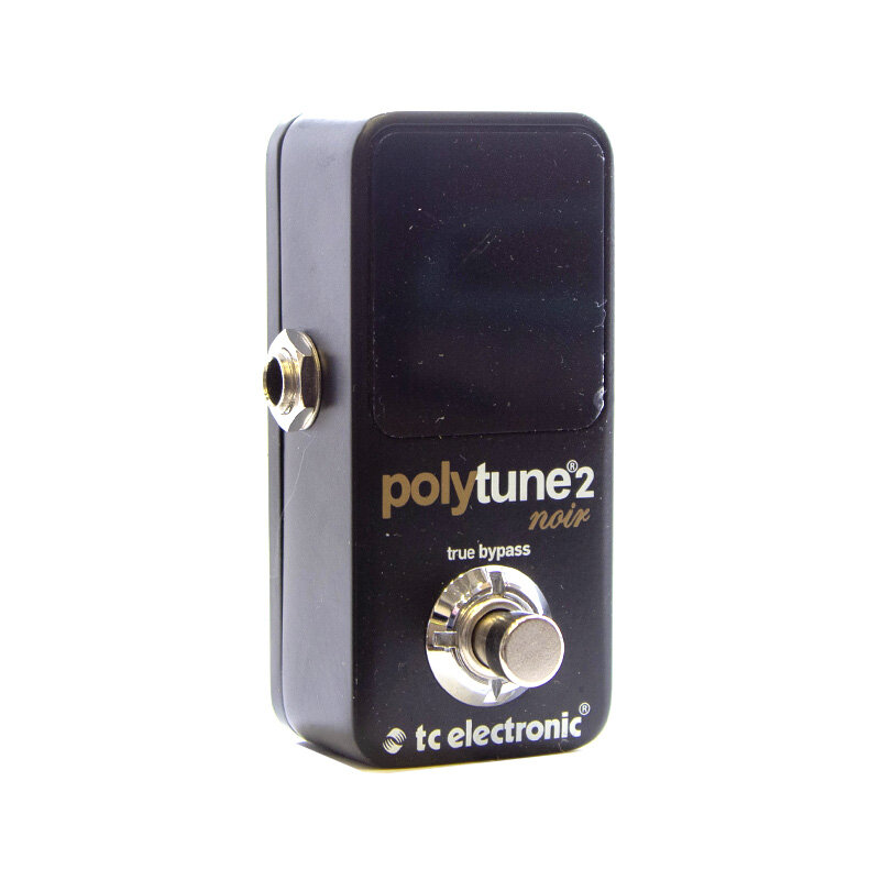 TC Electronic Polytune 2 Mini Noir Tuner — фото 1