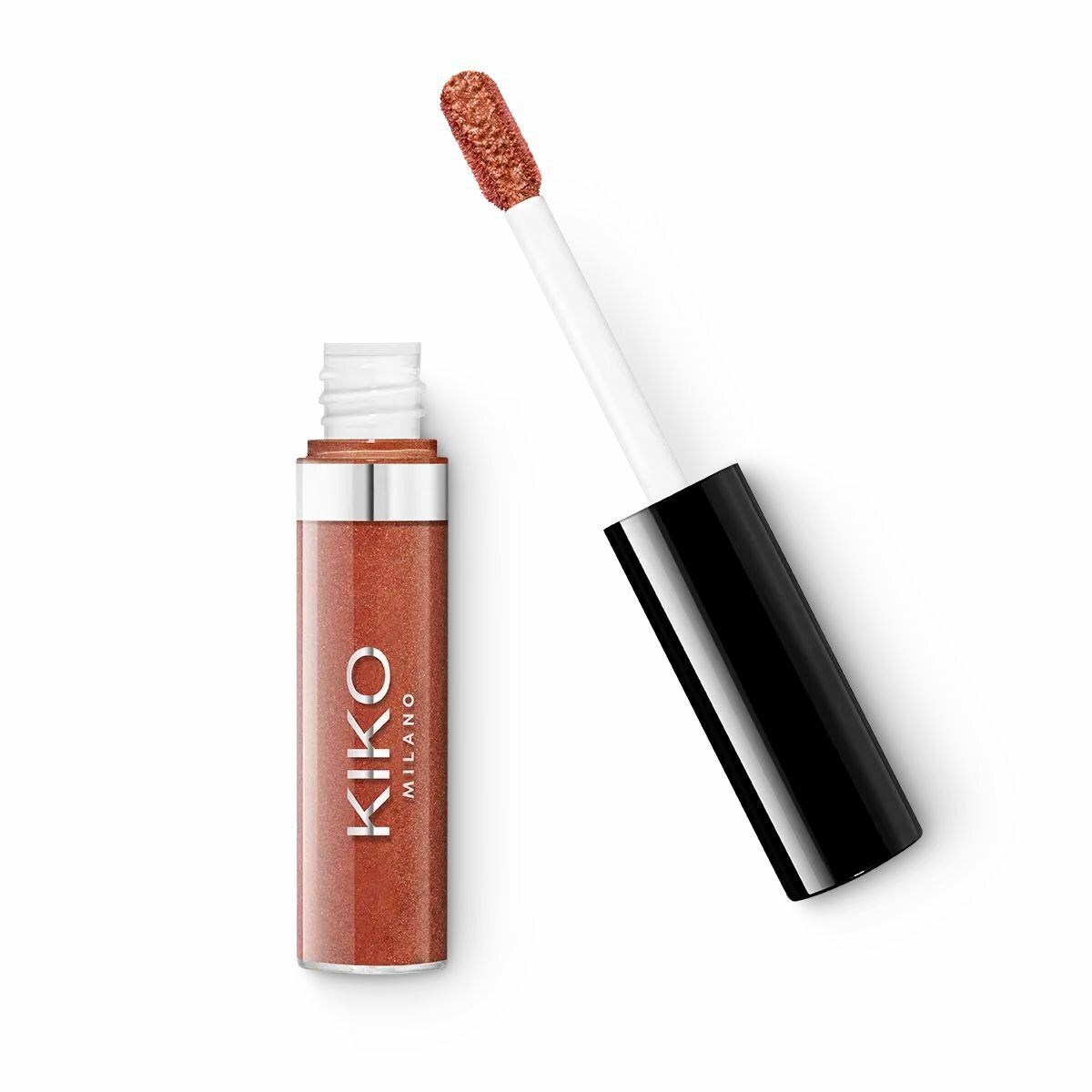 KIKO MILANO Жидкие тени для век Long Lasting Liquid Eyeshadow (04 Unique Copper)
