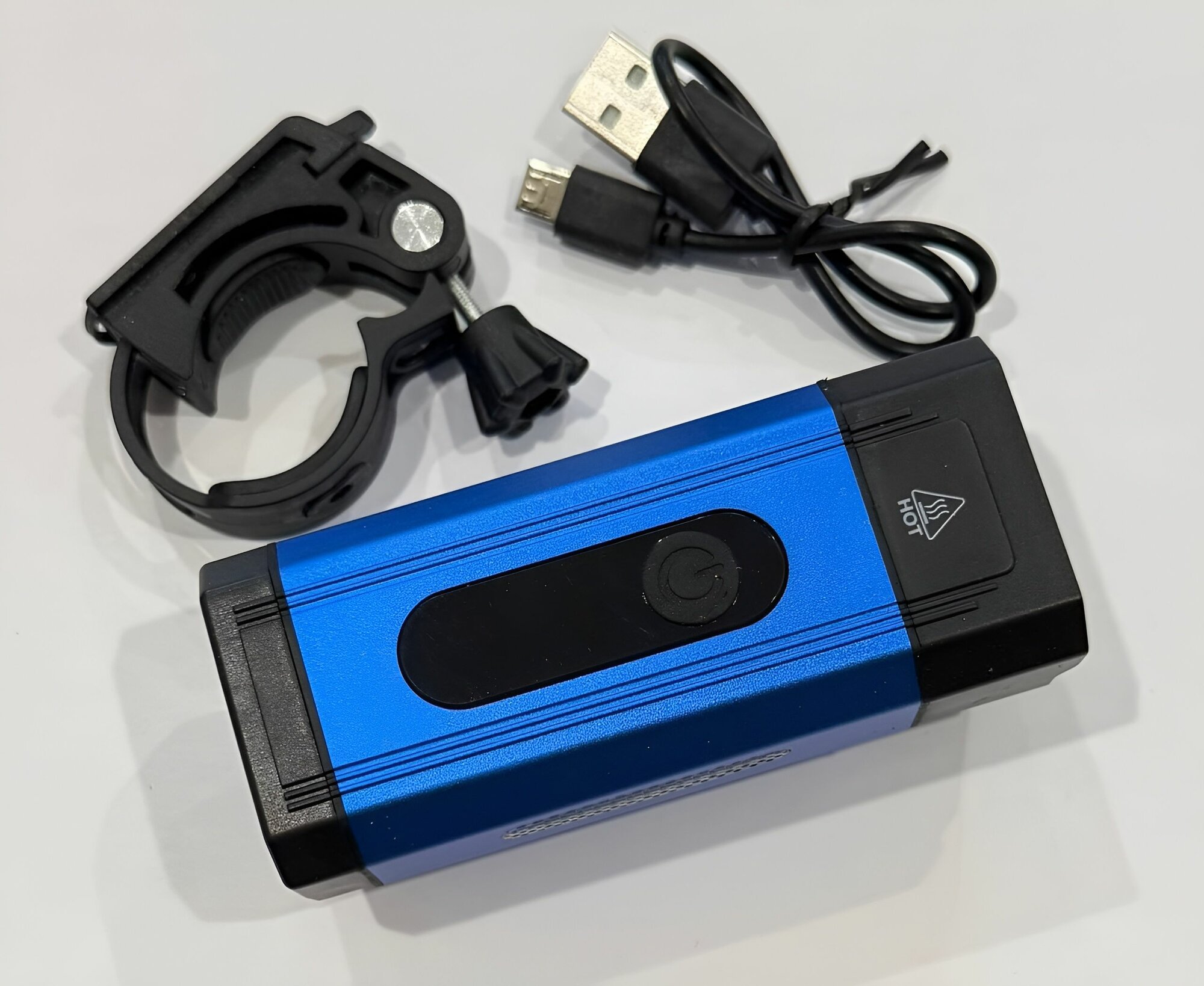 Фонарь велосипедный передний BL100 800lm 2500 mAH