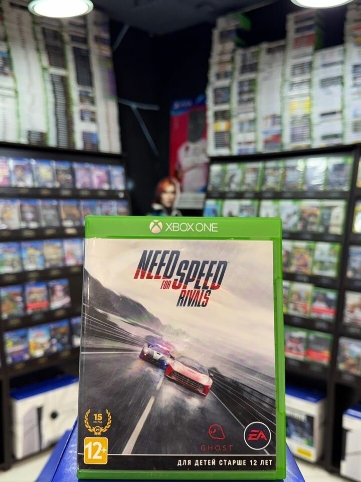 Игра Need for Speed: Rivals (Xbox One) (Box)