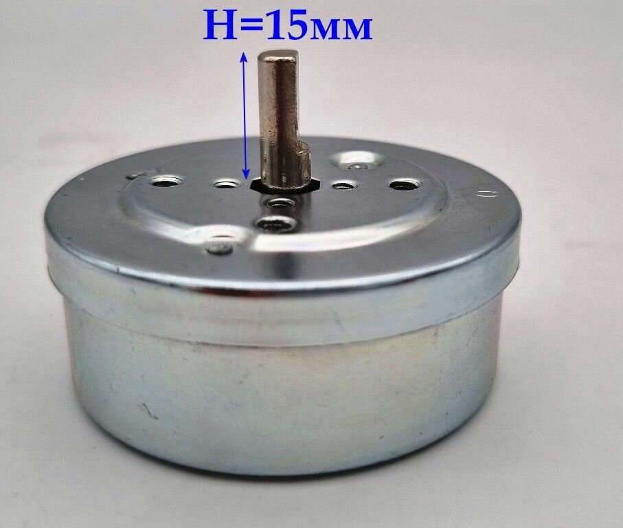 Таймер духовки 60мин, (шток 15мм), механический, TM001