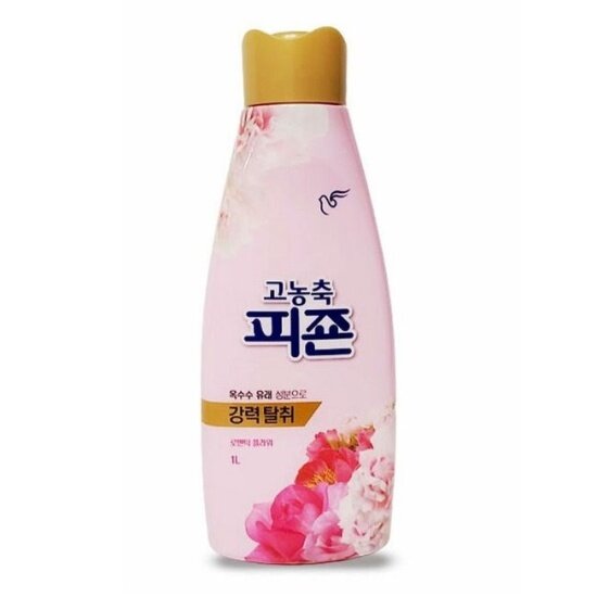 Кондиционер-ополаскиватель для белья Pigeon (korea) PIGEON Romantic Flower концентрированный, 1 л