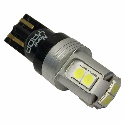 Светодиод 12-24V T10 CANBUS 10SMD 3030 Non-polar белый TM NORD YADA Nord YADA 908397