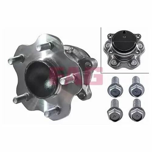 Подшипника ступицы колеса без болтов Fag 713633010 для Nissan Juke
