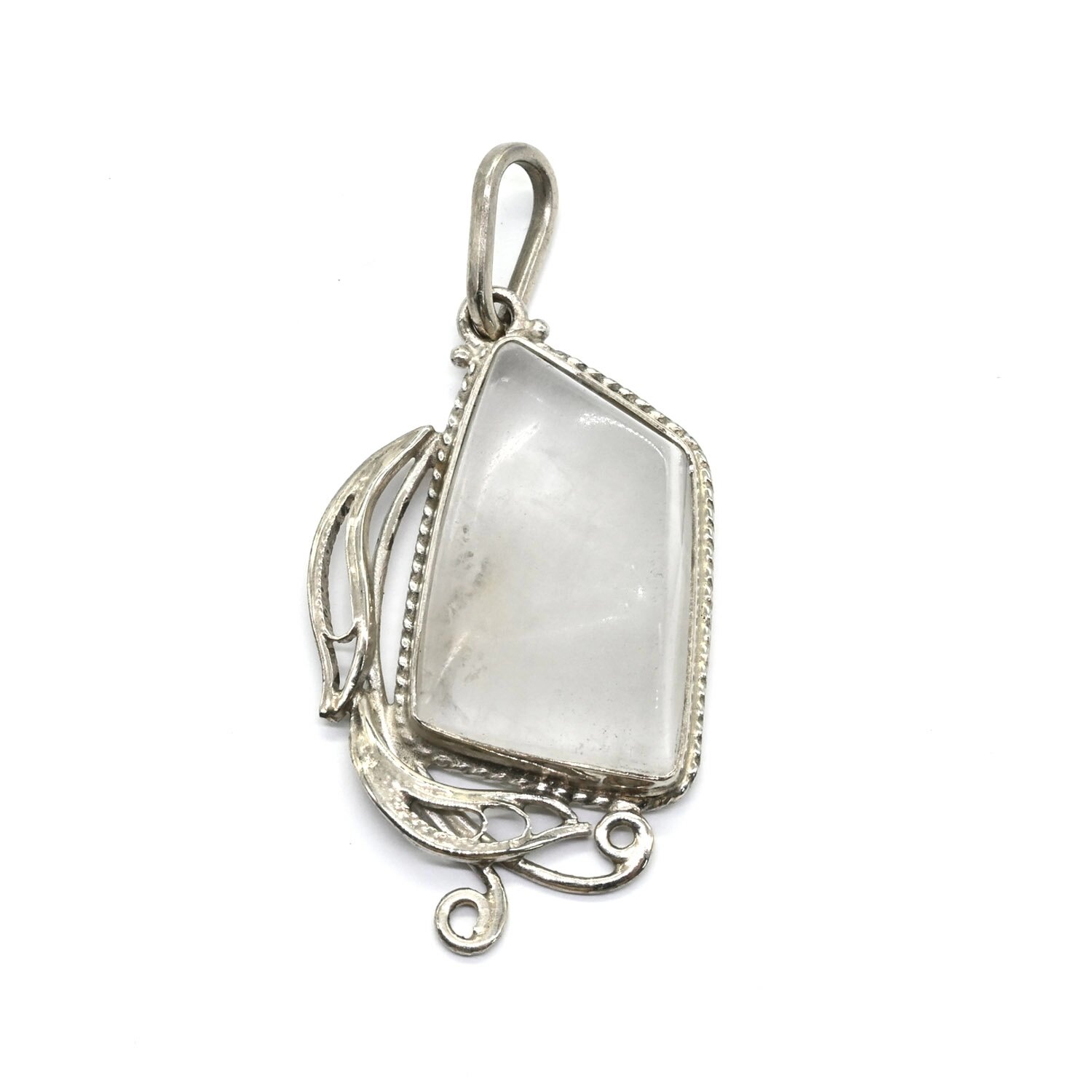 Подвеска, горный хрусталь