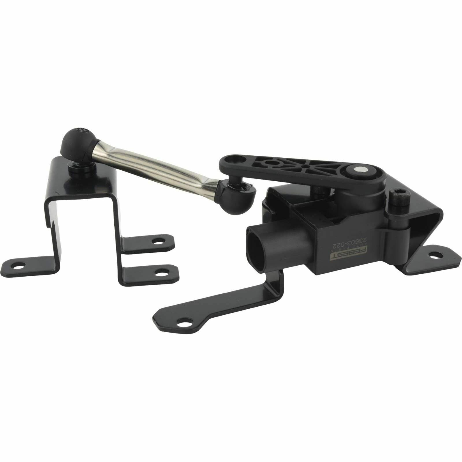 Датчик положения кузова задний (с кронштейном, с тягой) AUDI, VOLKSWAGEN, SEAT 23603-022 FEBEST.