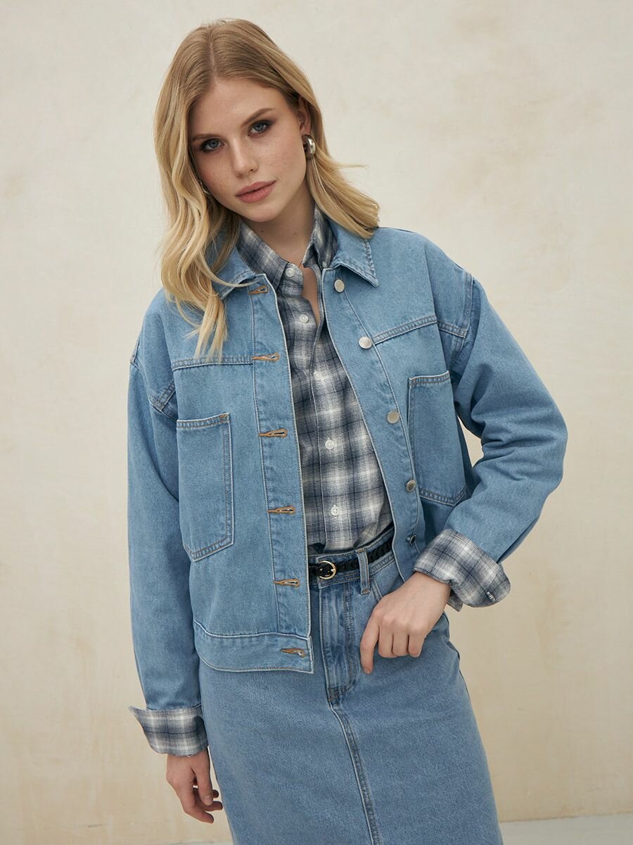 Куртка джинсовая Базовая коллекция