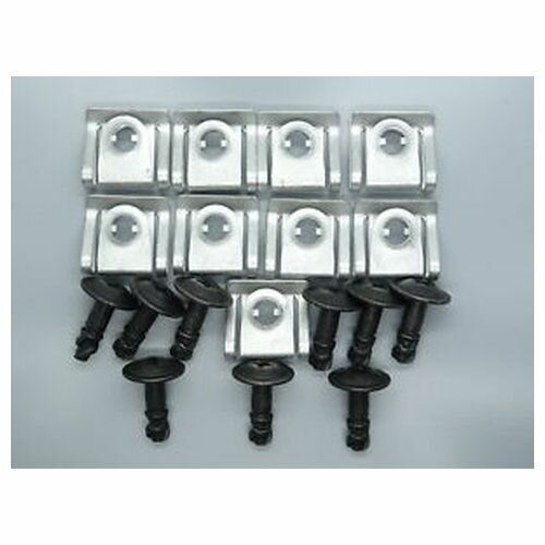 Скоба крепежная защиты двигателя BMW: 5 E39, 7 E38 Bmw 51718176503