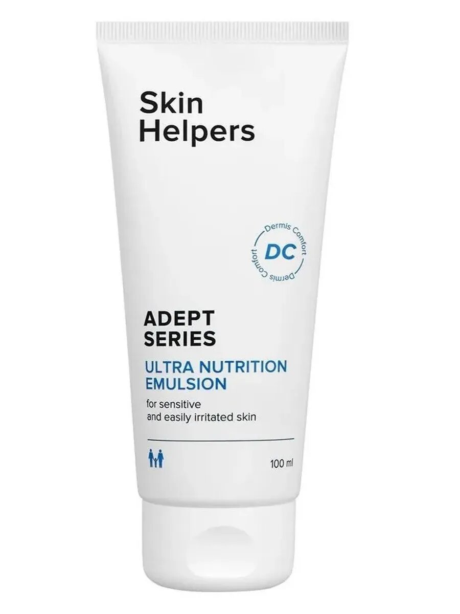 Эмульсия Skin Helpers "Ультрапитательная", для всех типов кожи лица, 100мл