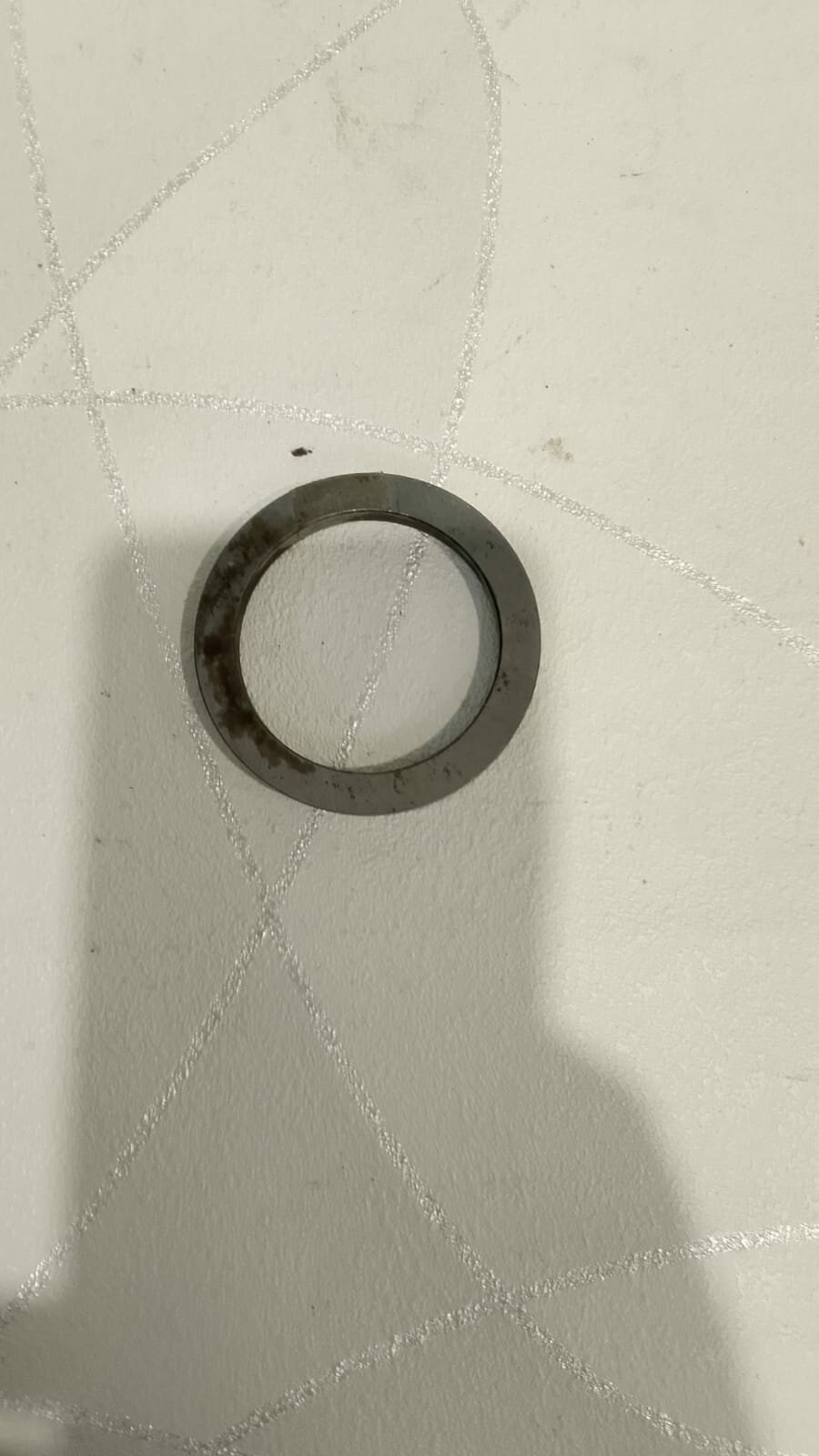 Шайба подшипников шестерни ведомой конической регулировочная для КАМАЗ