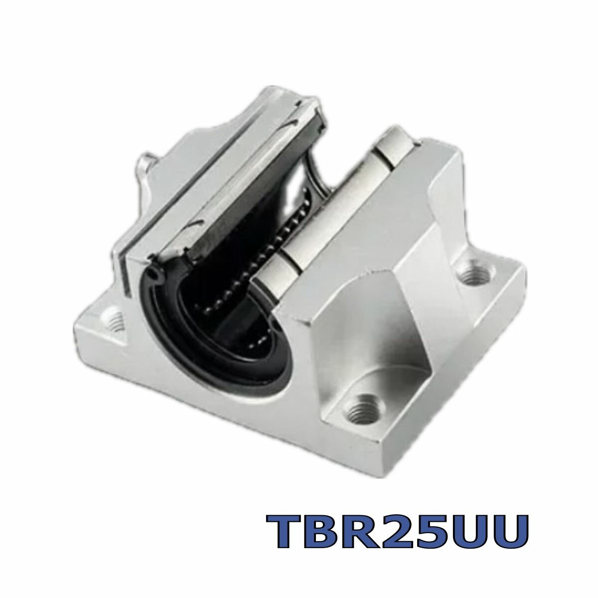 Опорный модуль для цилиндрического рельса TBR25UU