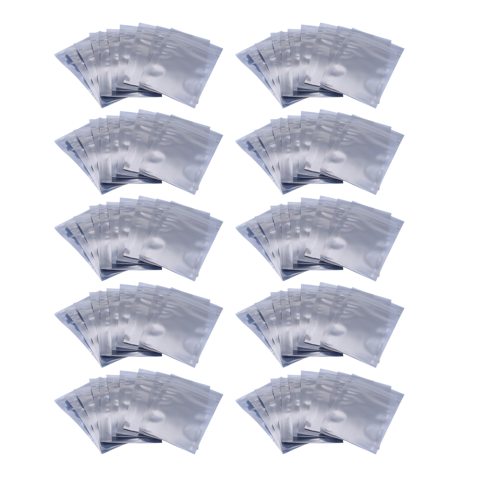 100 шт./комплект, антистатические многоразовые пакеты для хранения электронных аксессуаров, 6x9 см.
