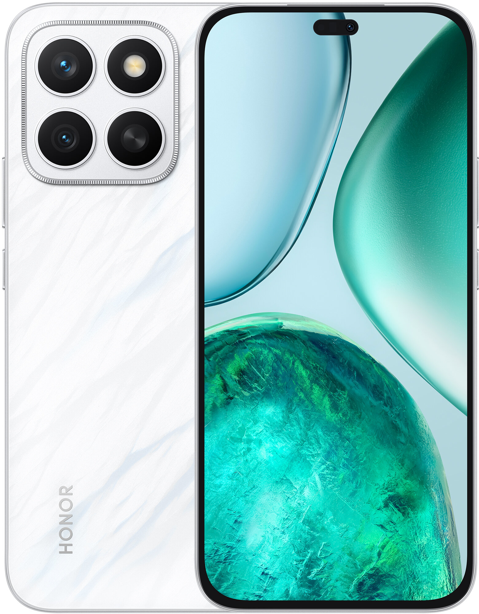 Смартфон HONOR X8c, экран 6,7", 120Гц, 8ГБ/128ГБ, RU камера 108МП, Android 13, белый