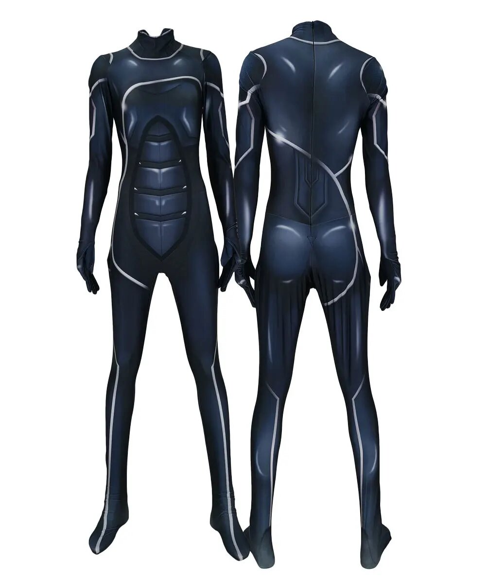 Костюм Черная кошка для косплея L, Size for Kids