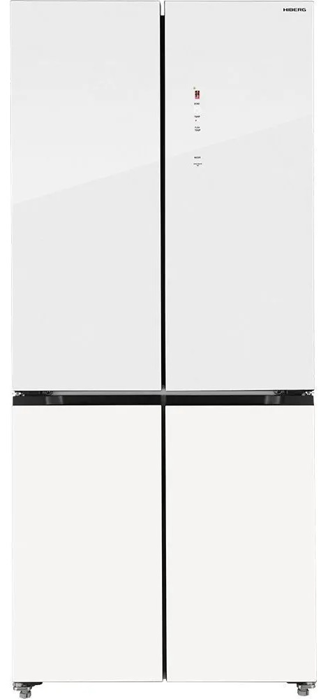 Холодильник Hiberg RFQ-600DX NFGW inverter