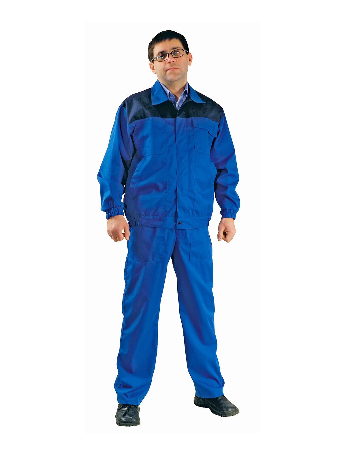 Комплект спецодежды для общепроизводственных работ Сургут, размер 44-46 на рост 182-188