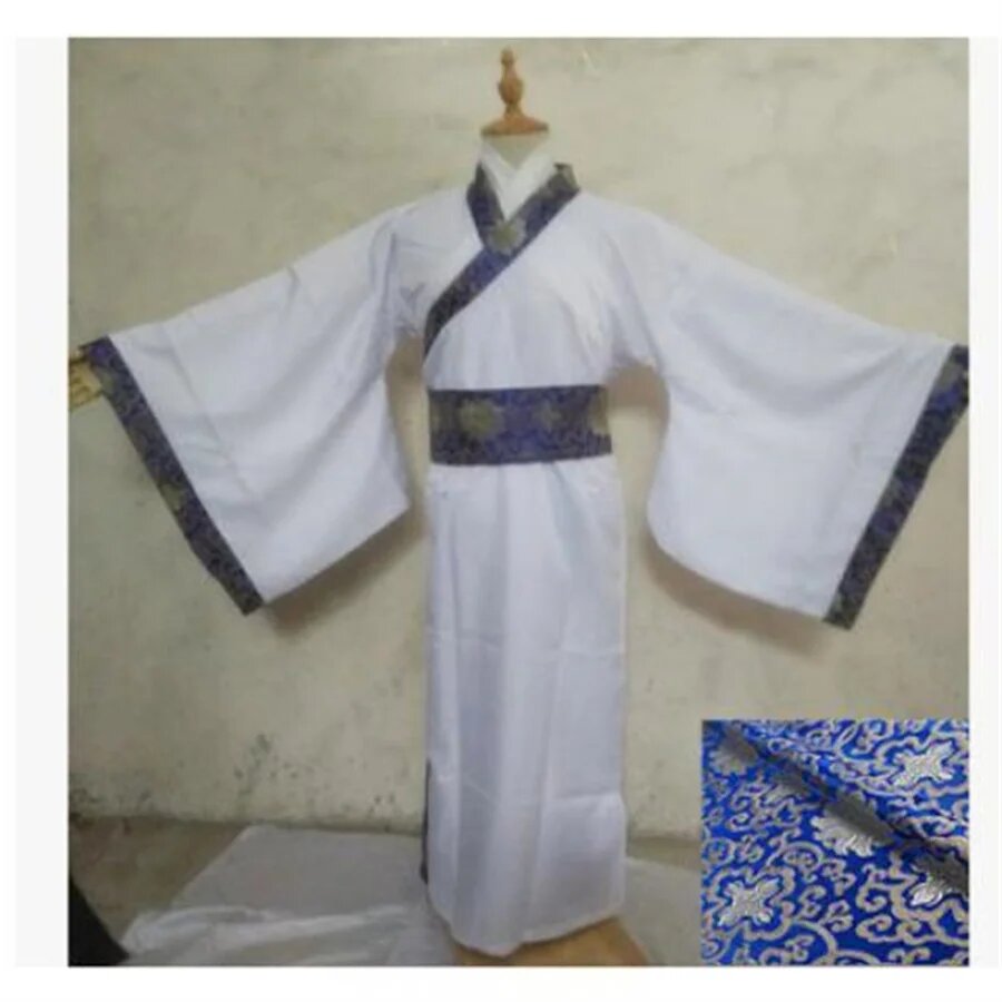 Мужской Ханьфу из хлопка М, only clothes