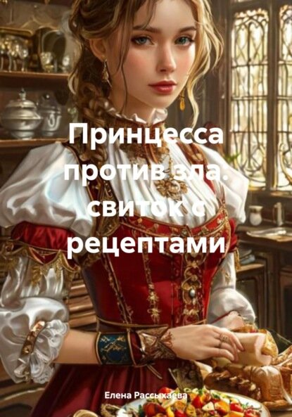 Принцесса против зла: свиток с рецептами [Цифровая книга]