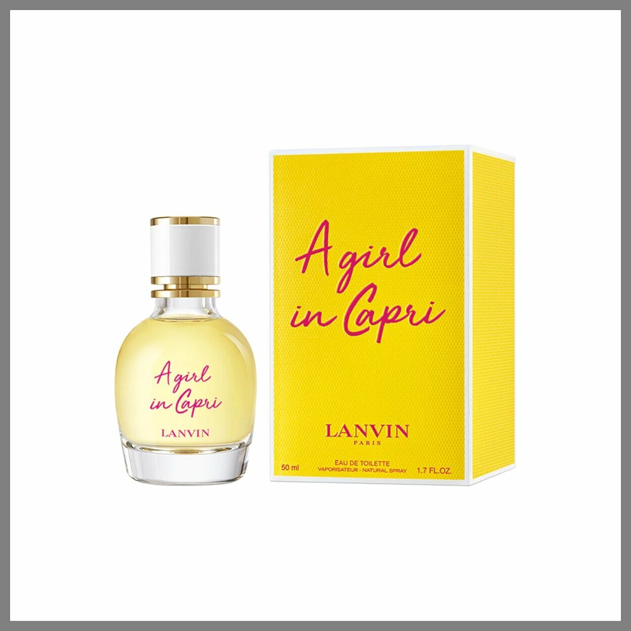 Lanvin A Girl In Capri Туалетная вода 50мл