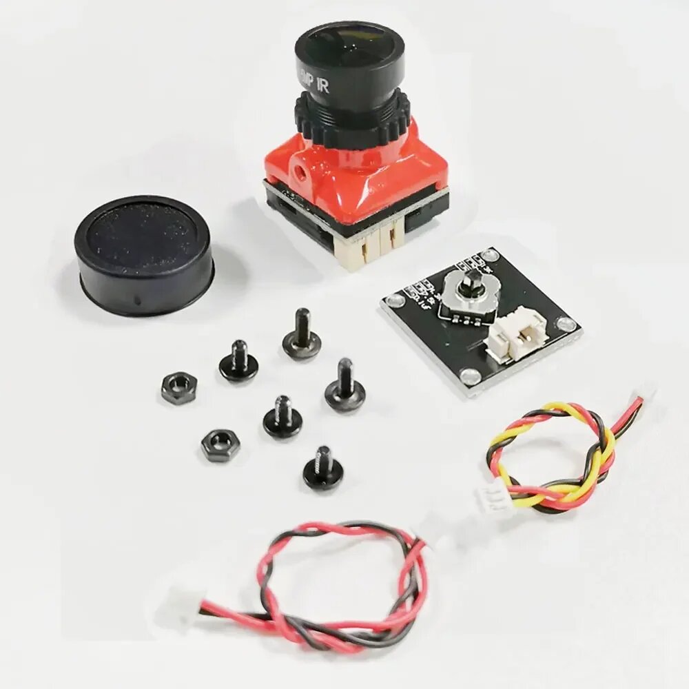 HawkSpeed FPV мини-камера, Orange, 1/3 CMOS, 1500TVL