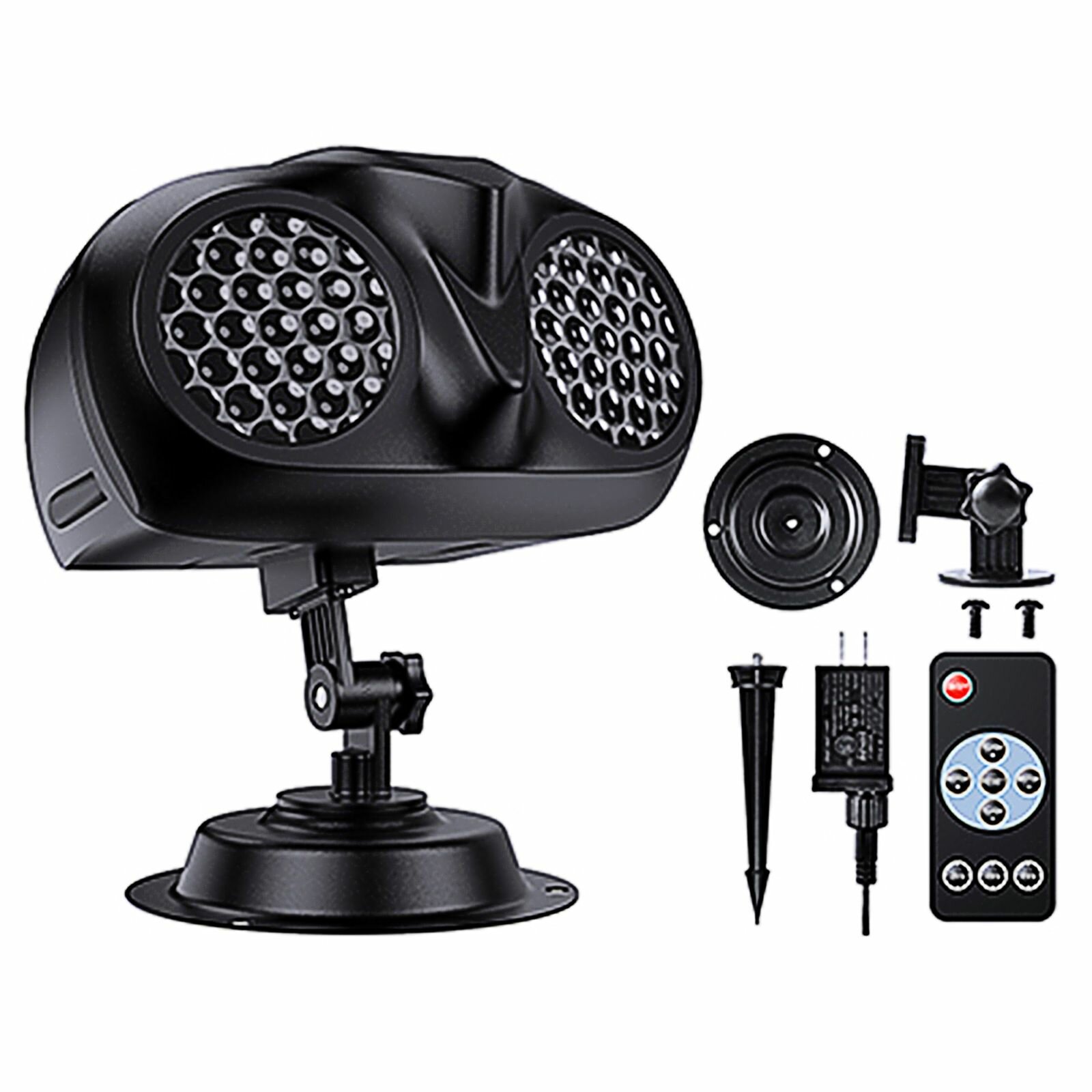 Проектор светодиодный: рождественские узоры евростандарт