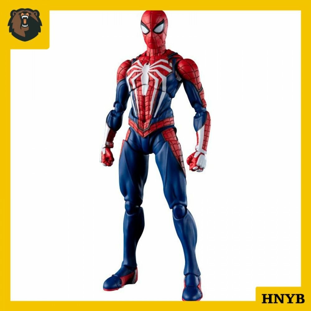 Фигурка Человек-паук WD Marvel SPIDER-MAN Улучшенный костюм 15 см