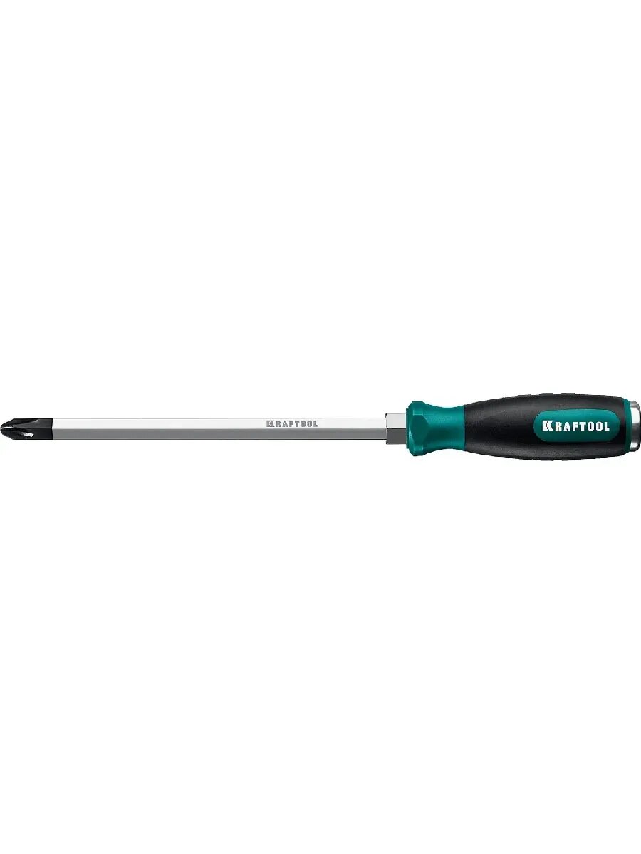 Kraftool Отвертка ударная сквозной стержень Cr-Mo 250034-4