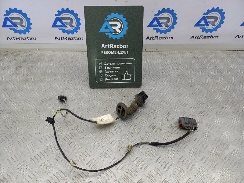 Б/У Проводка двери зад.лев Ford Fiesta MK5 / Форд Фиеста MK5 1.4 FXJA 80 Л.С. 2007