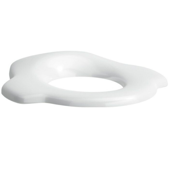 LAUFEN Florakids Эргономичное сиденье для детей для унитаза, цвет белый