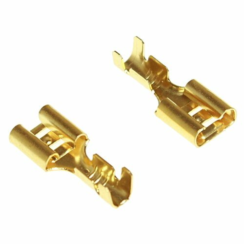 Клемма мама - 6.3мм 1-1.5кв. мм (РП-м 1.5-(6.3)) TM Nord YADA Nord YADA 905339