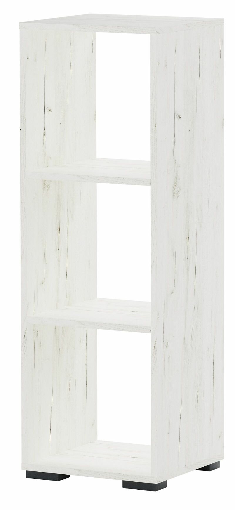 Гретта Стеллаж Куб 3 Крафт белый (Памир)