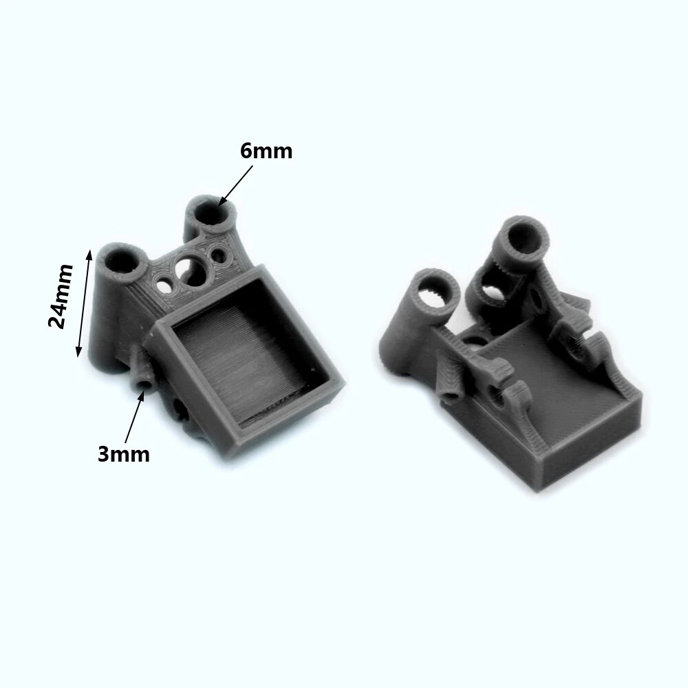 Аксессуары для радиоуправляемого квадрокоптера FPV, аксессуары для 3d-печати, GPS/антенна/крепление для камеры, защитное сиденье, запчасти из ТПУ для рамы Mark4