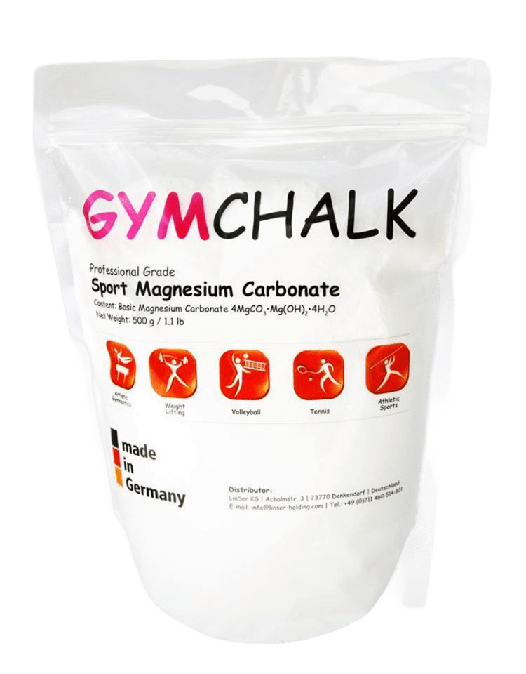 Спортивная магнезия гимнастическая GYMCHALK 0,5 кг Pioner 2471753
