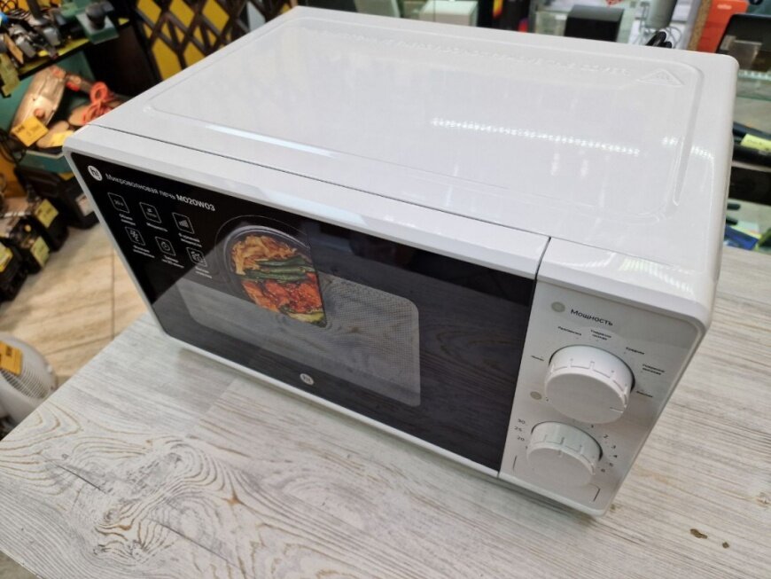 Микроволновая печь Hi M020W03 1100 Вт Белая