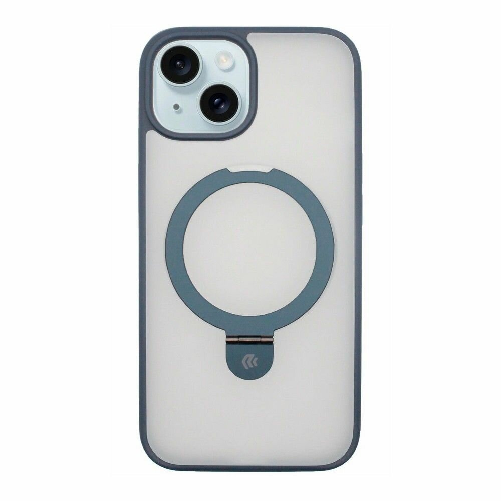Чехол-накладка Devia Delight Series Magnetic Case для iPhone 15 Blue