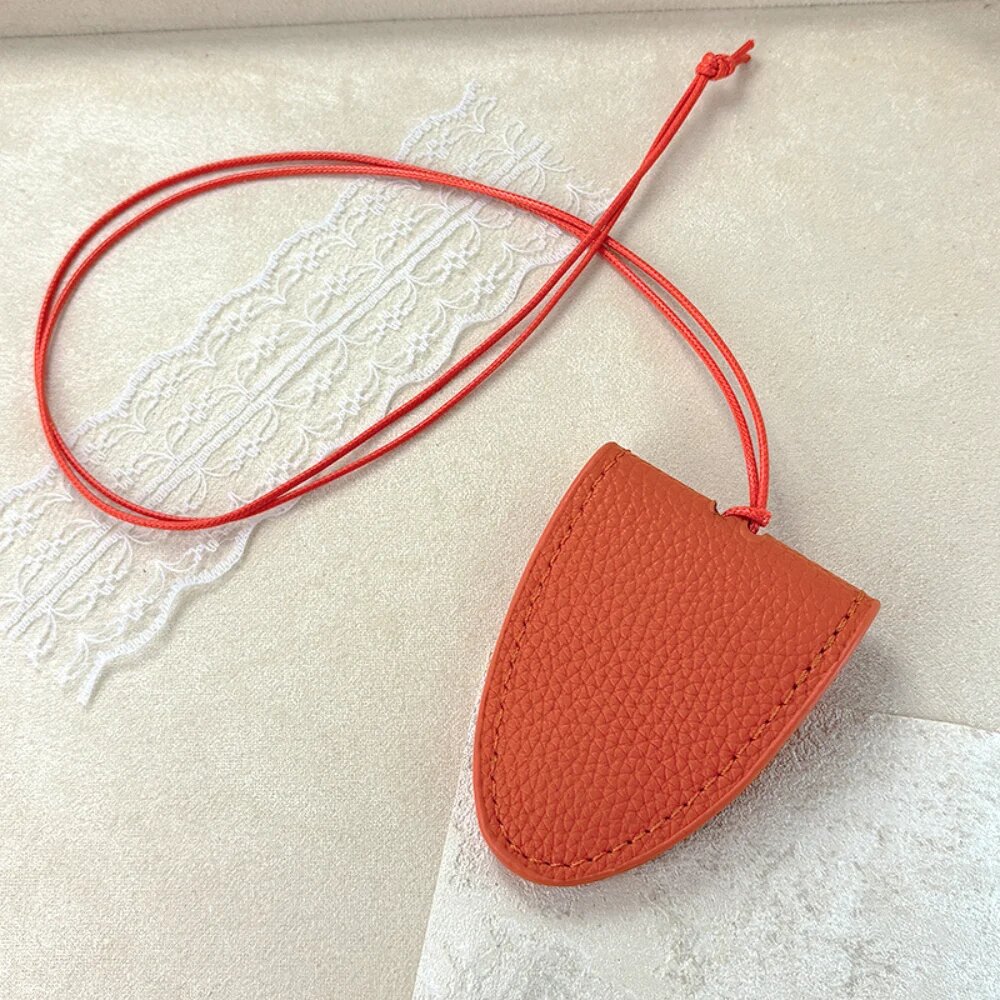 KLASSNUM 2025 футляр для очков из искусственной кожи orange