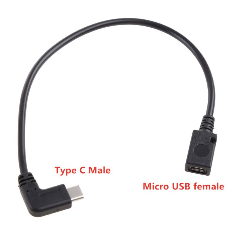 Адаптер OTG Micro USB, 27cm — фото 1