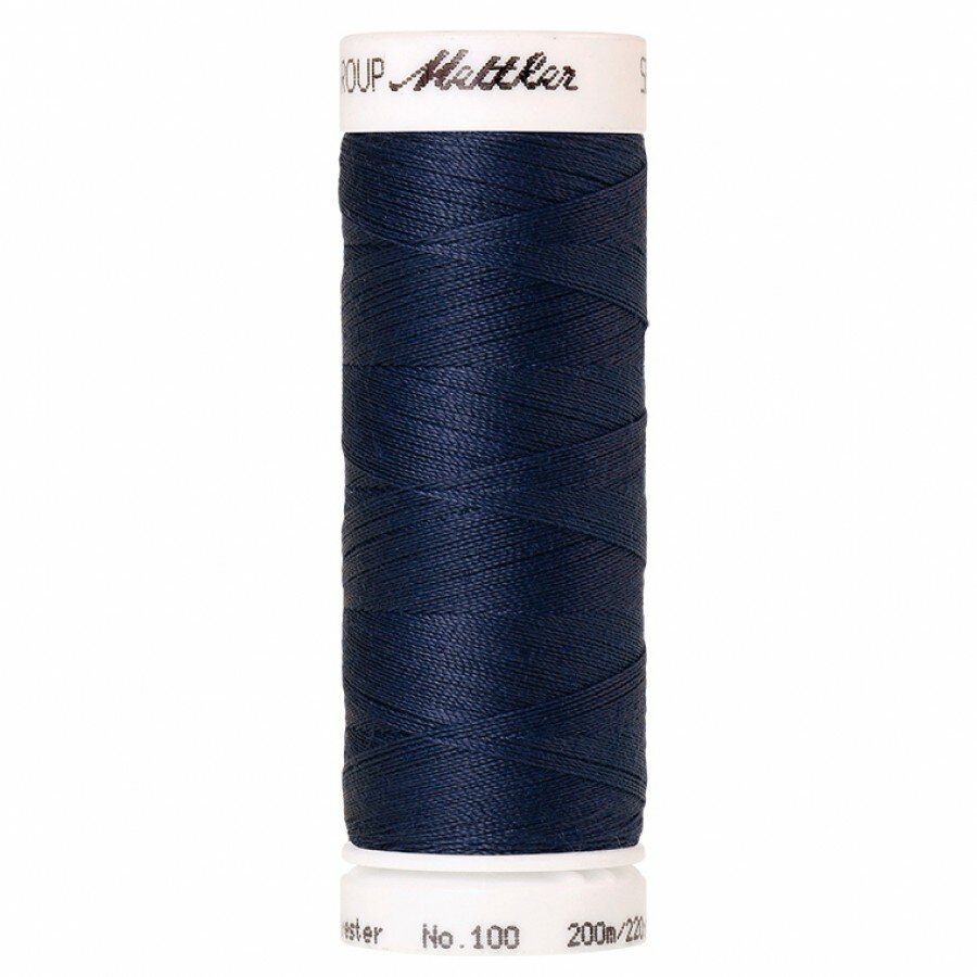 Нить универсальная SERALON 100, 200 м 0585 Dark Sea