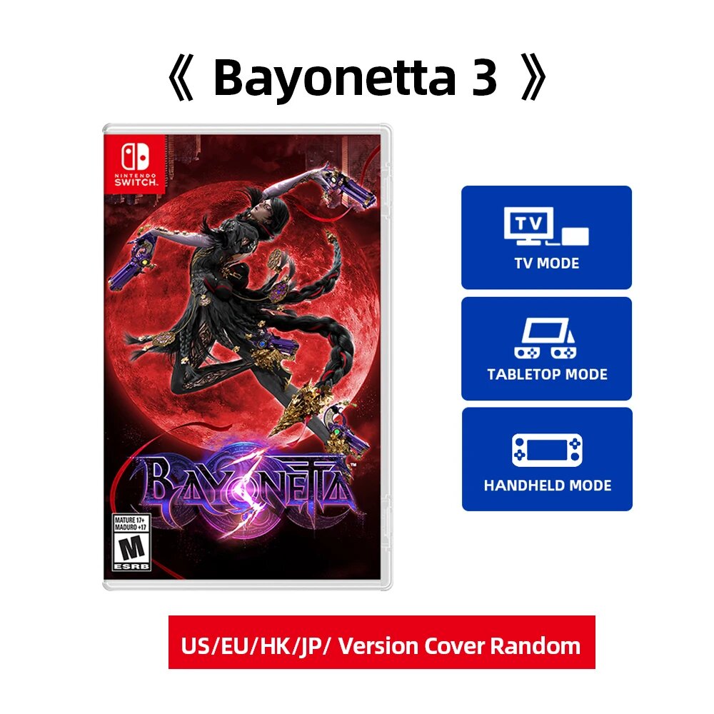 Bayonetta 3 для Nintendo Switch