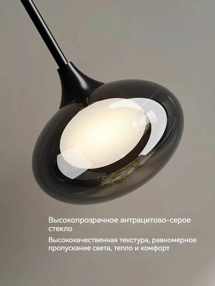 Люстра, LED, 10 Вт — фото 1