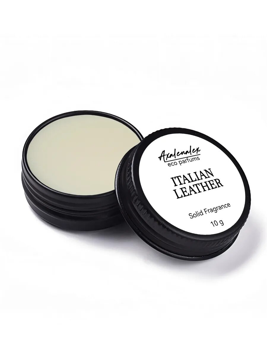 Italian Leather Мемо Твердые духи, сухие духи, унисекс, 10 g