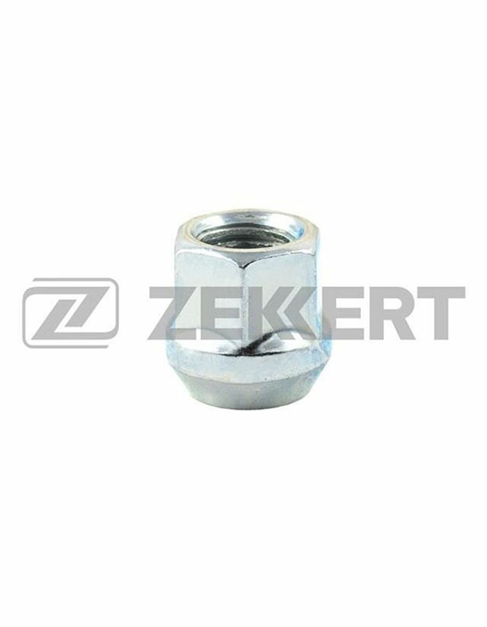 Гайка колесная конус M12 x 1 5 L=20 ключ 17 Цинк (цена за 1шт.)
