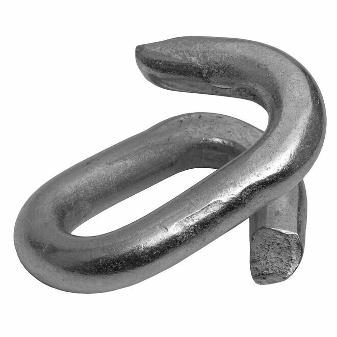 Соединитель цепей оцинкованный, ЗУБР 125 шт, d 3 мм