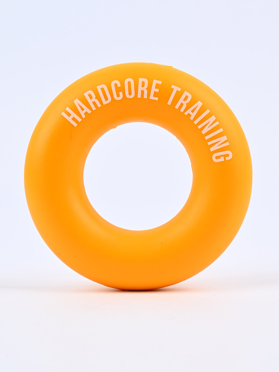Эспандер-кольцо для тренировки кистей рук и предплечий Hardcore Training 40 кг