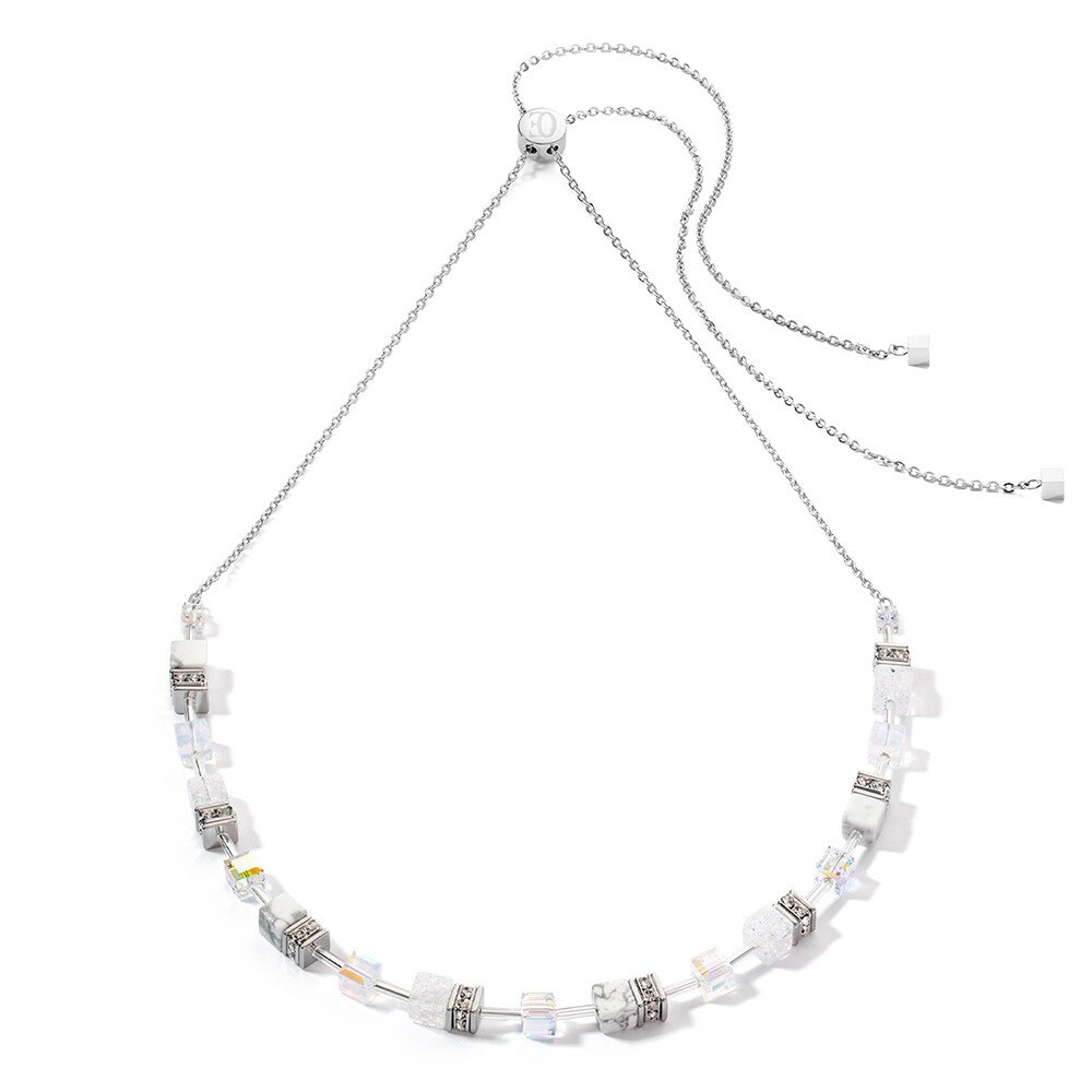 Колье, горный хрусталь