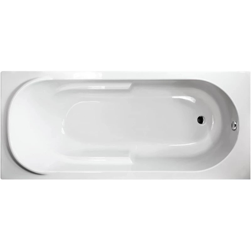 Акриловая ванна Berges Lumbo 150x75 050001 без гидромассажа