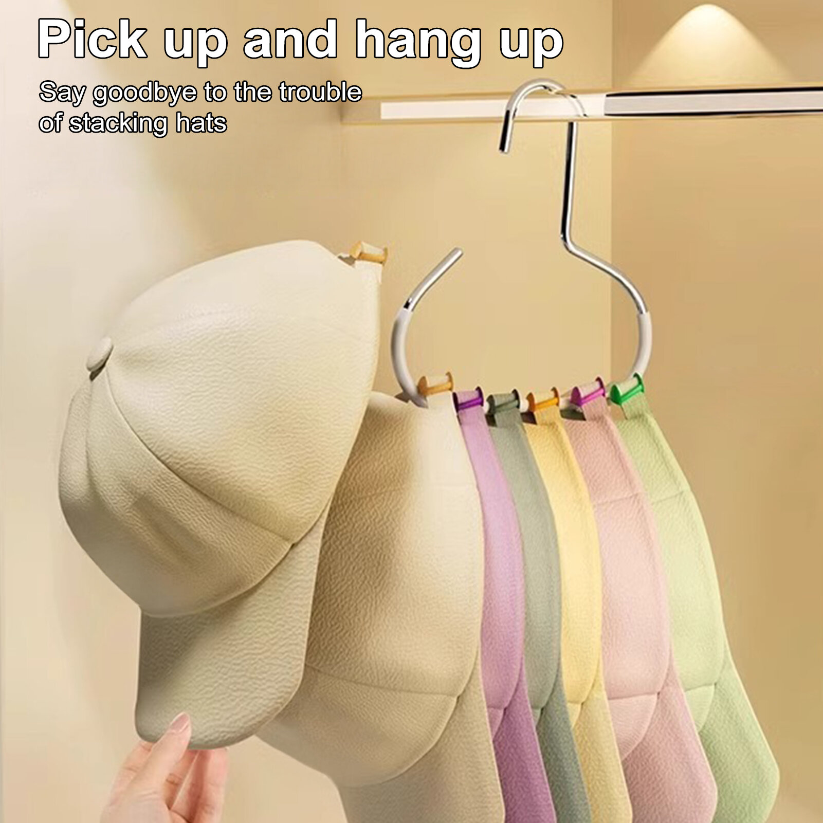 Крючок для вешалок-плечиков