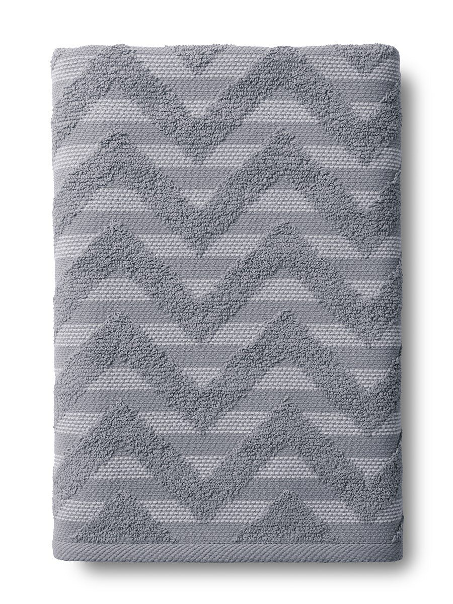 Полотенце Verossa Relax графит махровое 480г, 50 x 90см