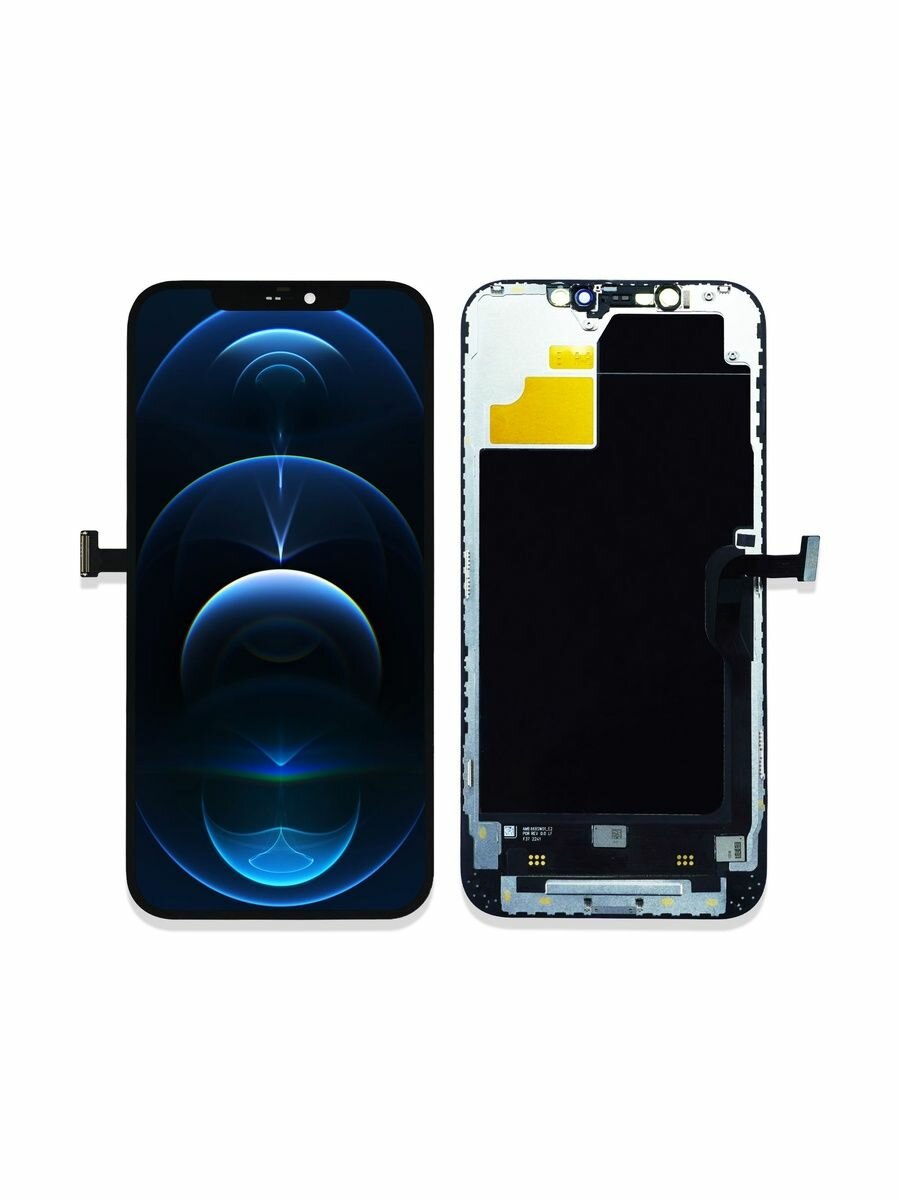 Дисплей для iPhone 12 Pro Max в сборе с тачскрином Черный ZY In-Cell