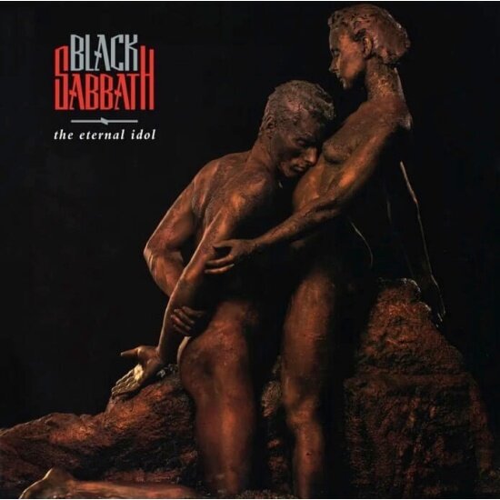 Виниловая пластинка Universal Music Black Sabbath - The Eternal Idol (Translucent Ruby Vinyl)